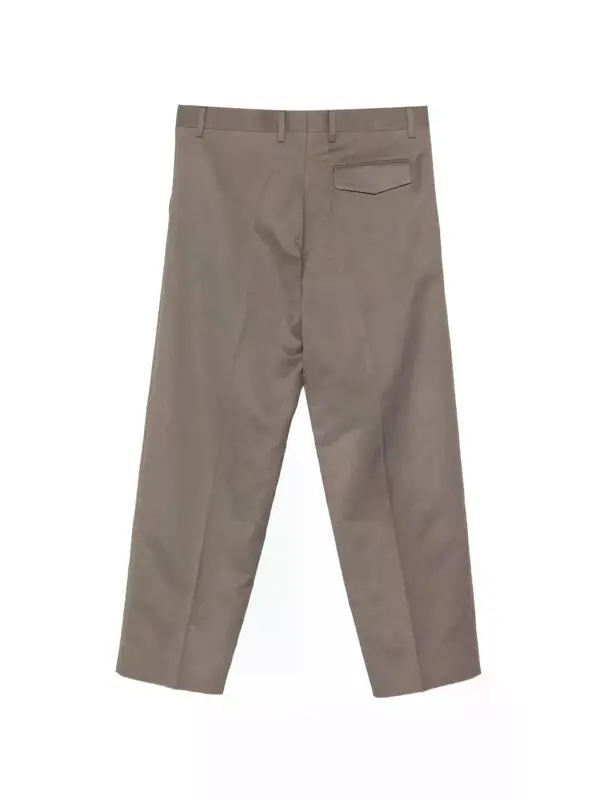 COSTUMEIN Vincent Pleated Straight-leg Trousers