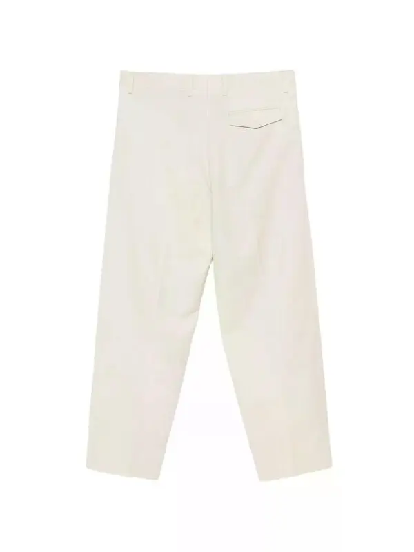 COSTUMEIN Vincent Pleated-detail Trousers