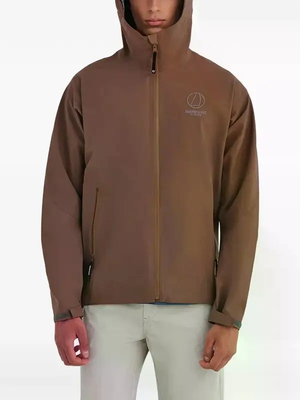 MURPHY&NYE Ranger Hooded Logo-print Jacket