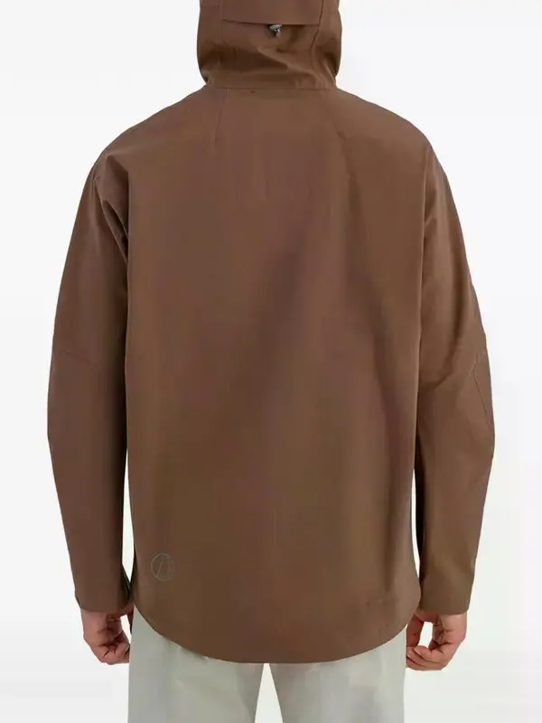 MURPHY&NYE Ranger Hooded Logo-print Jacket