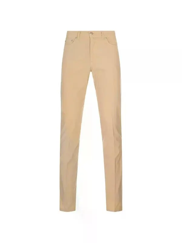 B SETTECENTO Five-pocket Skinny Trousers