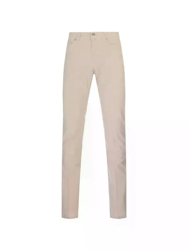 B SETTECENTO Five-pocket Slim-fit Trousers