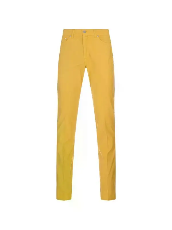 B SETTECENTO Slim-fit Chino Pants