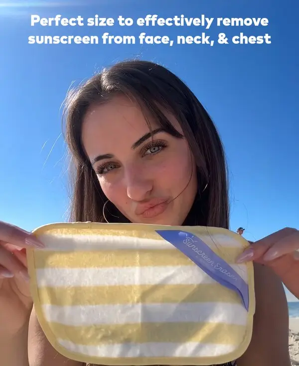 MAKEUP ERASER Sunscreen Eraser - No Color