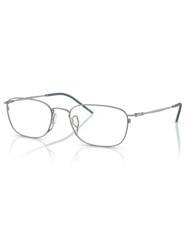 Giorgio Armani Pillow Eyeglasses - Matte Gunmetal