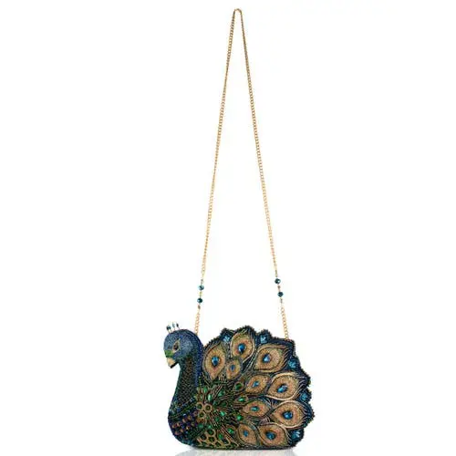 MARY FRANCES ACCESSORIES Show Off Crossbody Handbag