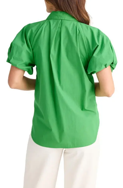 BRAVE+TRUE Meadow Puff Sleeve Shirt
