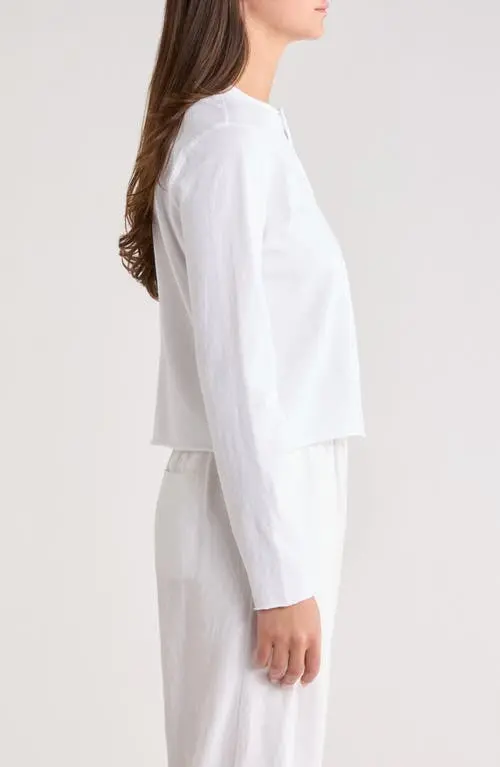 Frank & Eileen Jackie Cotton Cardigan