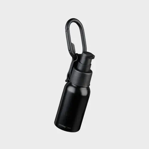 ORBITKEY Clip-on Refillable Bottle 50ml - Black