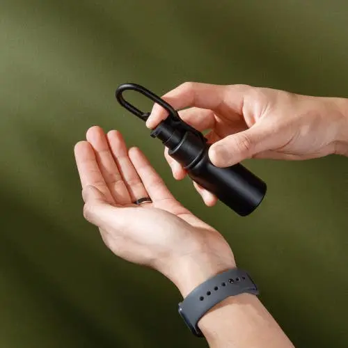 ORBITKEY Clip-on Refillable Bottle 50ml