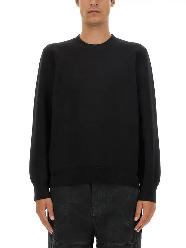 Off-White Logo Sweatshirt - Black