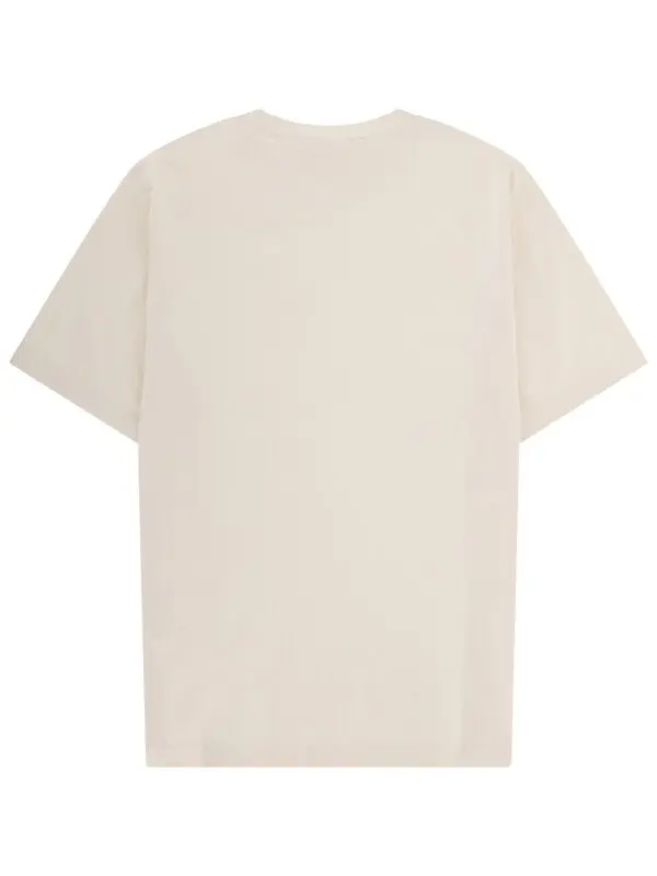 Maison Kitsuné T-shirt Con Logo