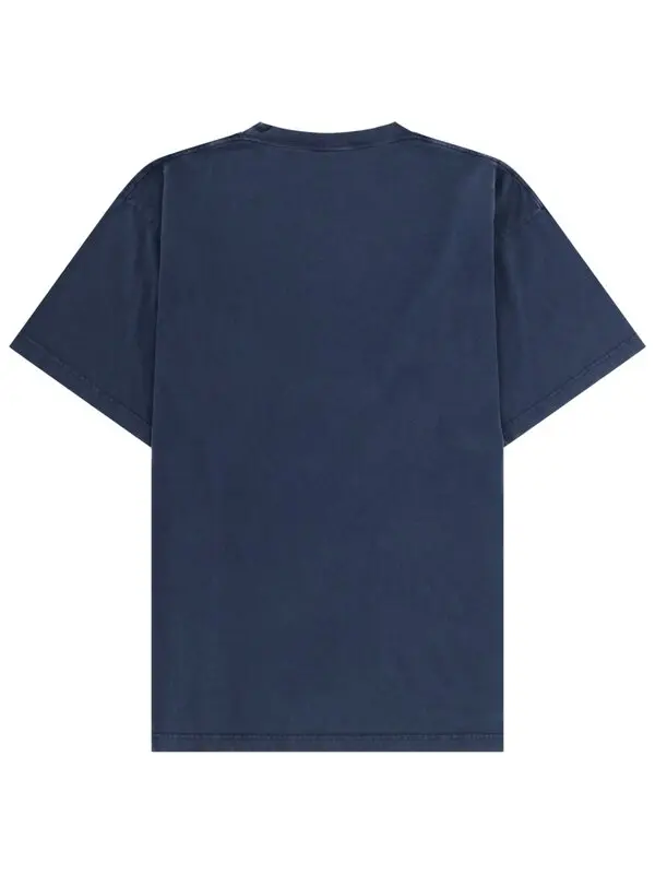 Balenciaga T-shirt Con Logo Ricamato