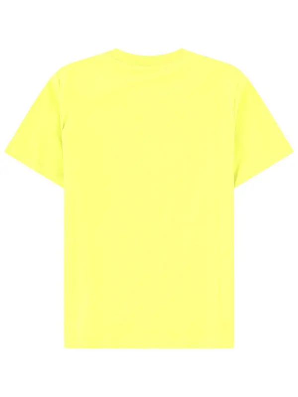 MSGM Logo T-shirt - Yellow