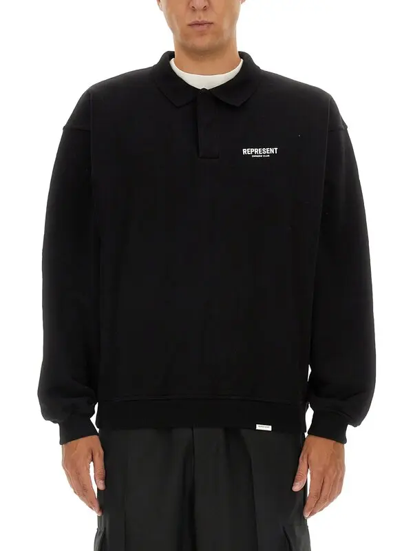 REPRESENT Polo With Logo