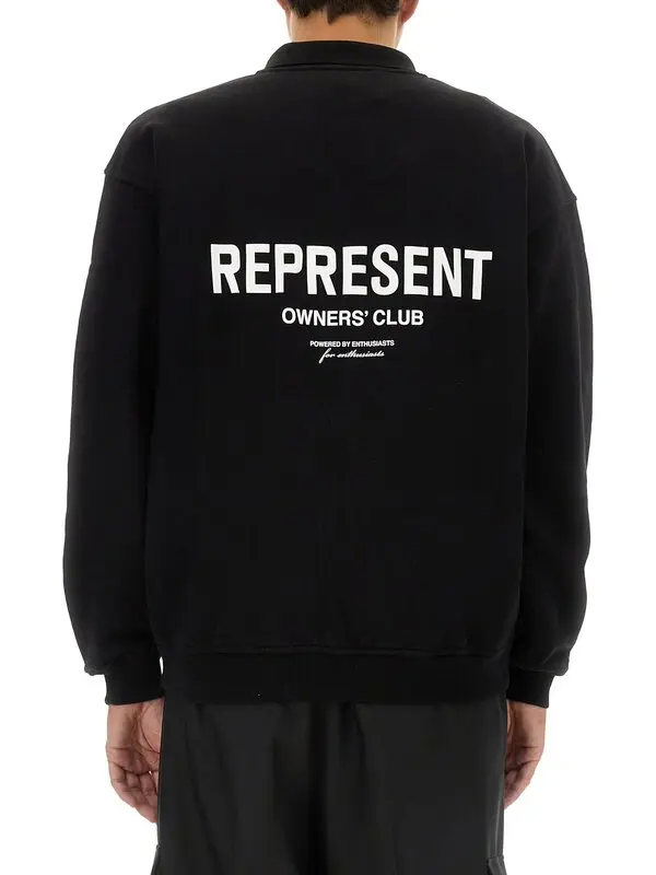 REPRESENT Polo With Logo