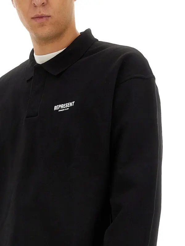 REPRESENT Polo With Logo