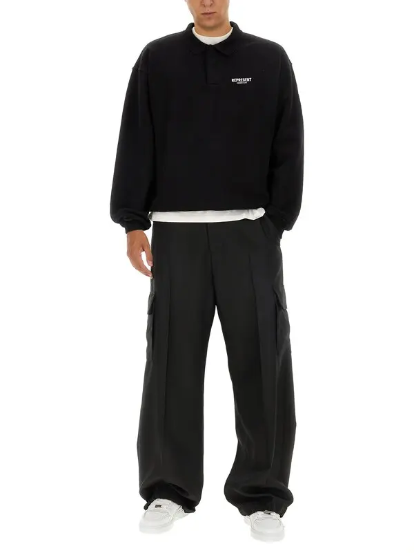 REPRESENT Polo With Logo