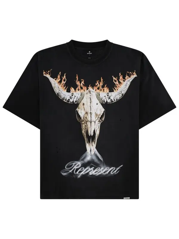 REPRESENT T-shirt "british Cowboys - Black
