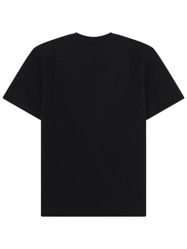 PARAJUMPERS T-shirt "malham" Con Taschino - Black