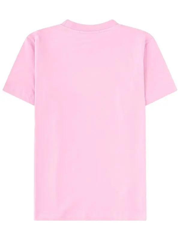 MSGM T-shirt Con Logo - Pink