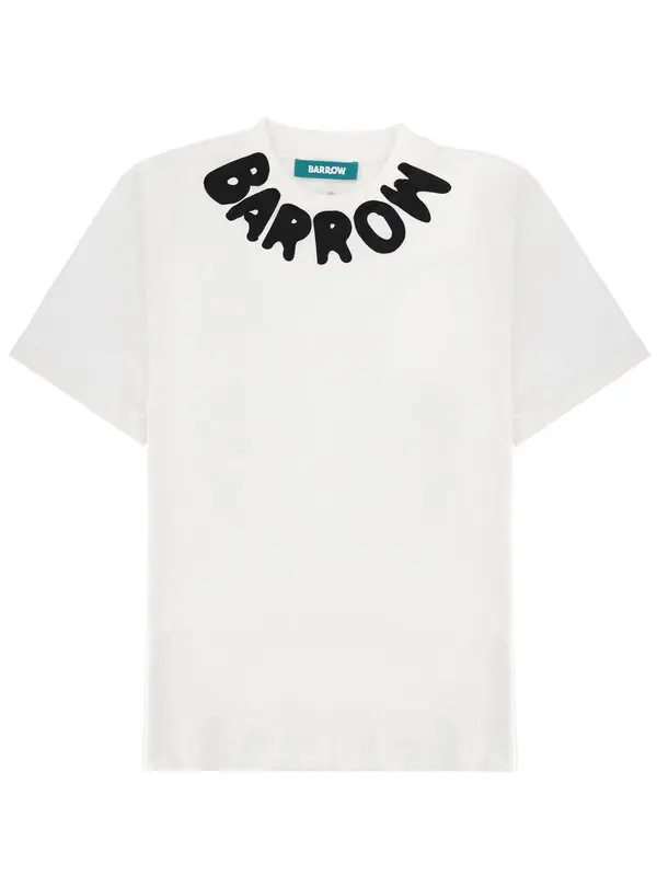 BARROW Logo T-shirt - White
