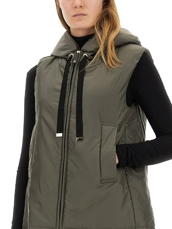 Max Mara Greengo Waterproof Vest - Grey