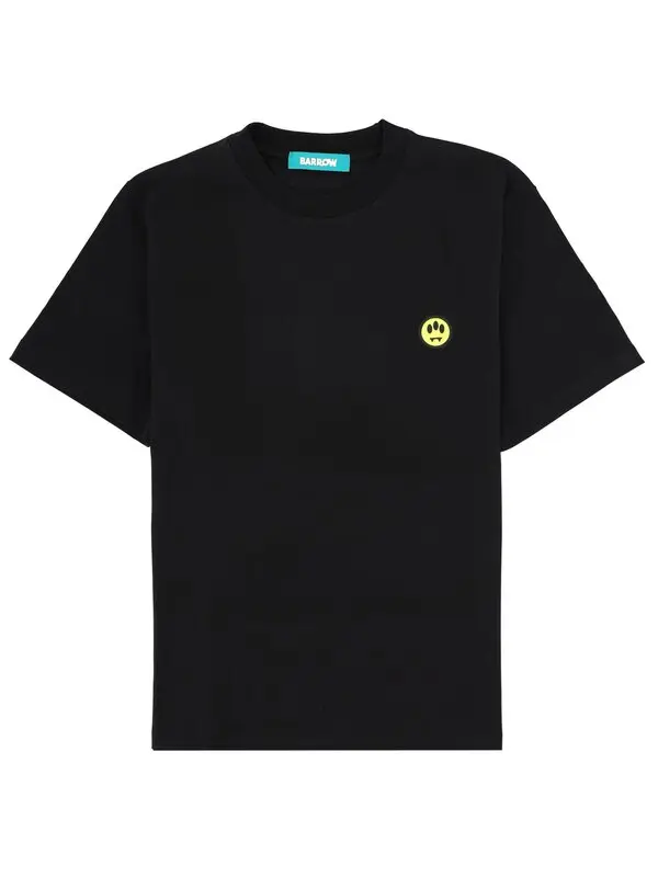 BARROW Logo T-shirt - Black
