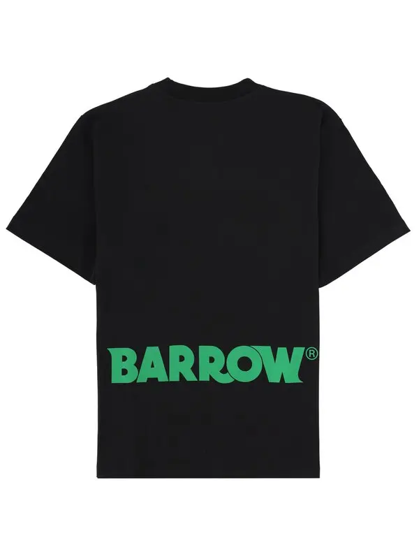 BARROW Logo T-shirt - Black