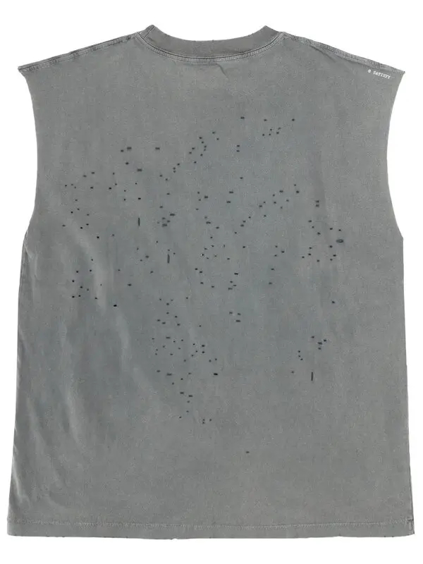 Satisfy Sleeveless Logo Tank Top