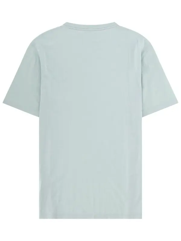 BOSS T-shirt Con Logo - Azure