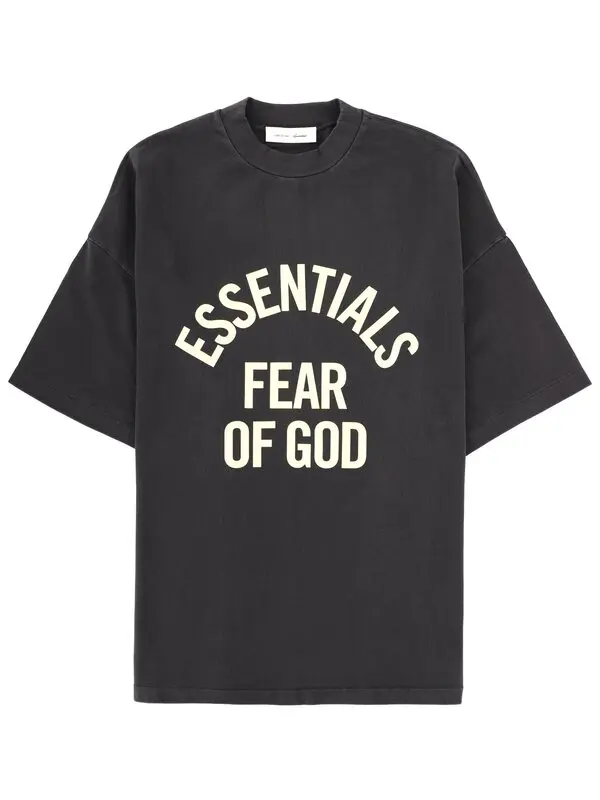 Fear Of God T-shirt "campus 90's - Black