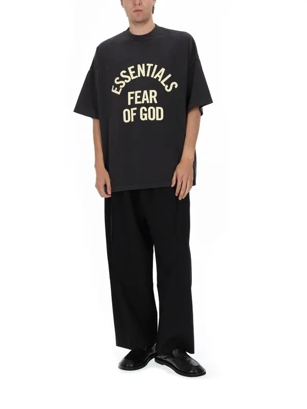 Fear Of God T-shirt "campus 90's - Black