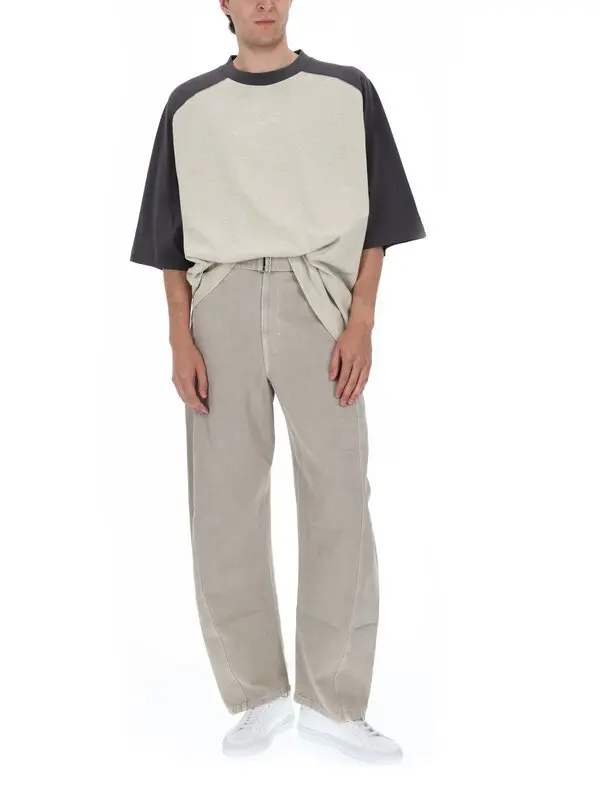 Fear Of God T-shirt "signature Baseball - Multicolour