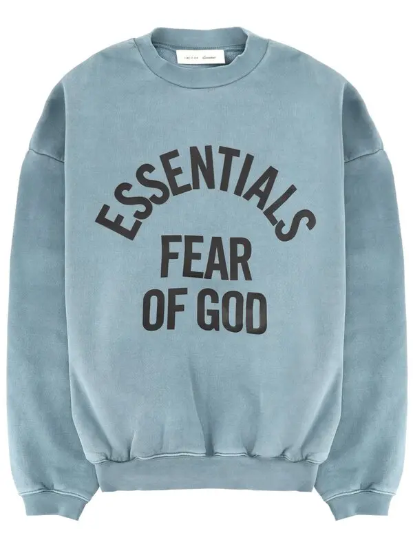 Fear Of God Campus 90's Sweatshirt - Azure