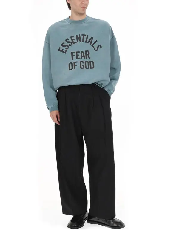 Fear Of God Campus 90's Sweatshirt - Azure
