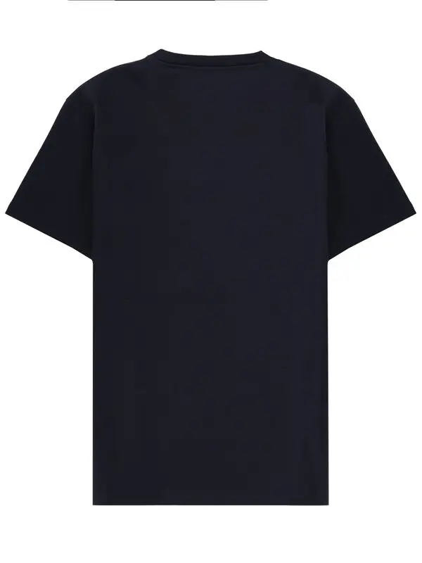 Fendi T-shirt Con Logo 3d - Blue