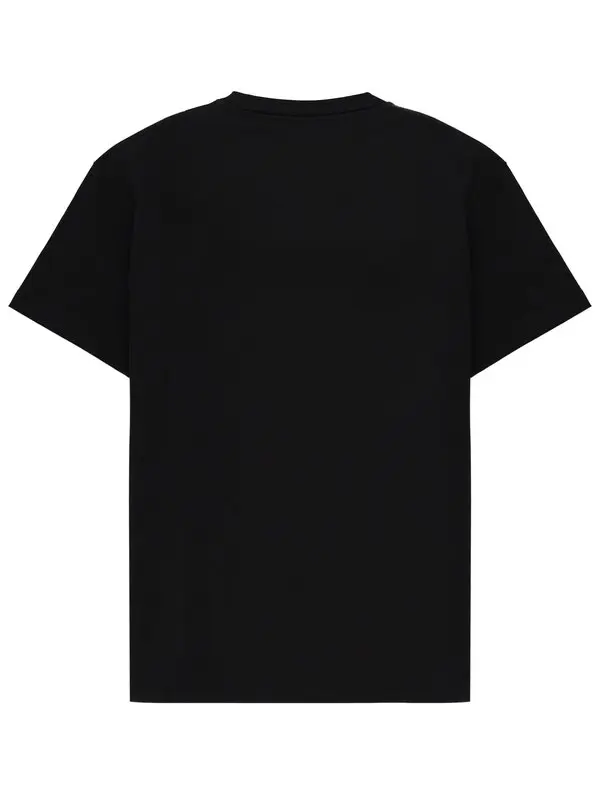 Fendi T-shirt Con Logo 3d