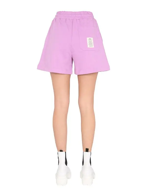 MSGM Cotton Shorts