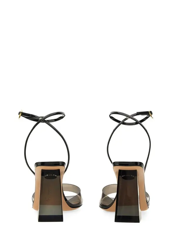 GIANVITO ROSSI Cosmic Sandal 85 - Black
