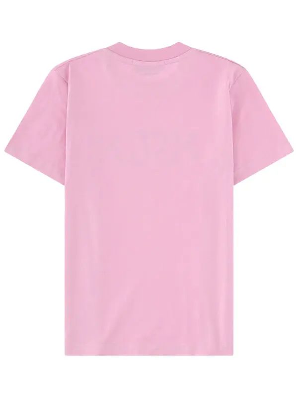 MSGM Logo T-shirt - Pink