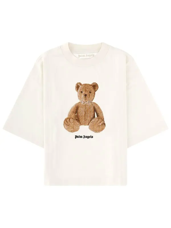 Palm Angels Bear T-shirt - White