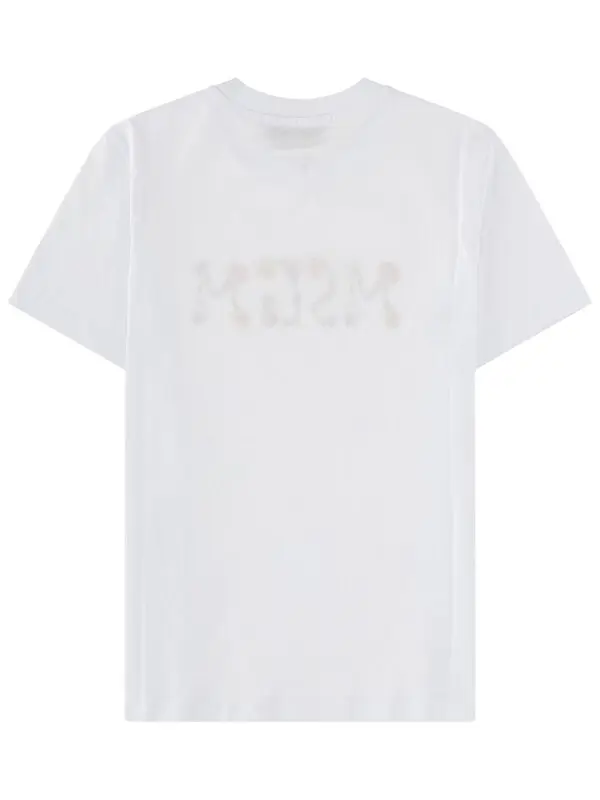 MSGM Logo T-shirt - White