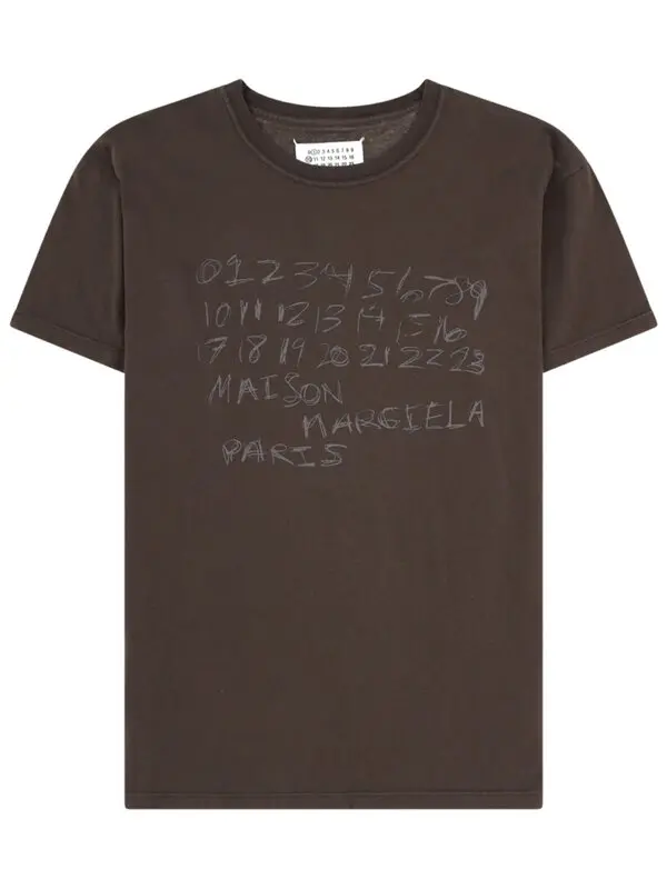 MAISON MARGIELA T-shirt With Print