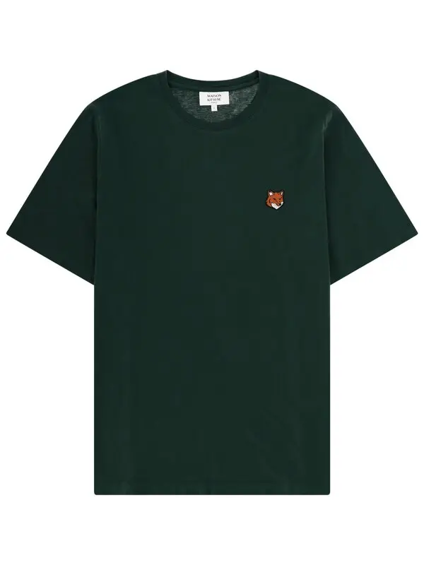 Maison Kitsuné T-shirt "fox Head - Green