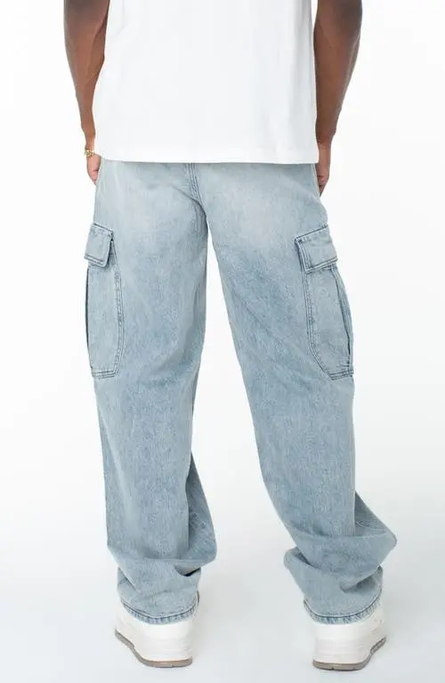 VON DUTCH Outlaw Cargo Baggy Jeans