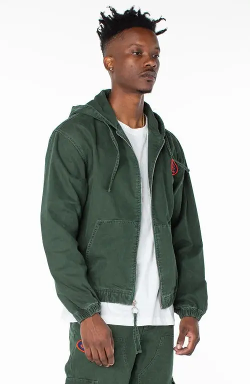 VON DUTCH Zip Up Hoodie Jacket