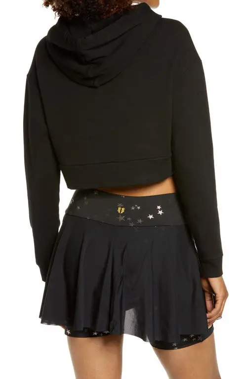 ELEVEN BY VENUS WILLIAMS Member Crop Tennis Hoodie