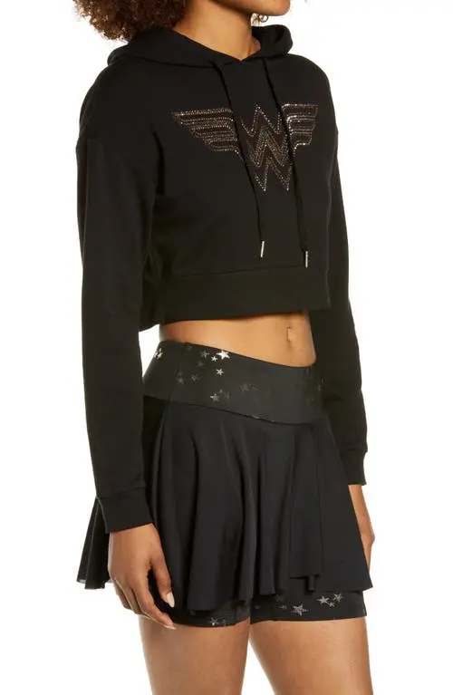 ELEVEN BY VENUS WILLIAMS Member Crop Tennis Hoodie