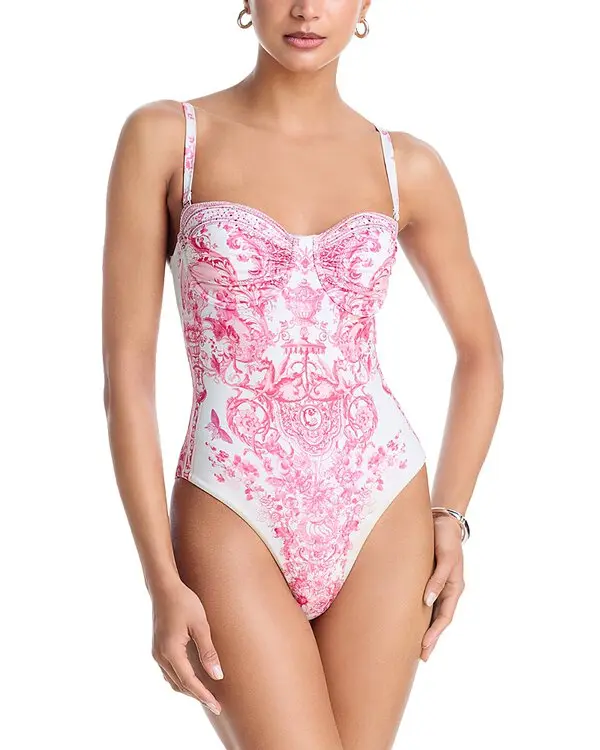 Camilla Underwire One Piece Swimsuit - Livin La Vida Rosa